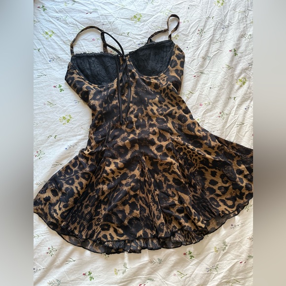 Murci | Dresses | Murci Kitty Leopard Dress | Poshmark